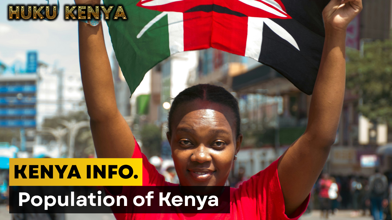 Population of Kenya – Huku Kenya