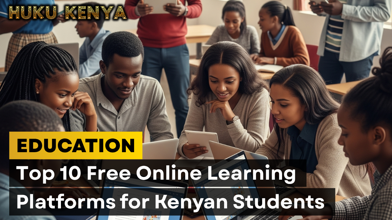 Top 10 Free Online Learning Platforms for Kenyan Students – Huku Kenya
