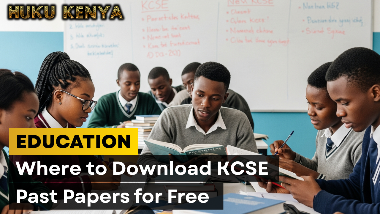 Where to Download KCSE Past Papers for Free – Huku Kenya