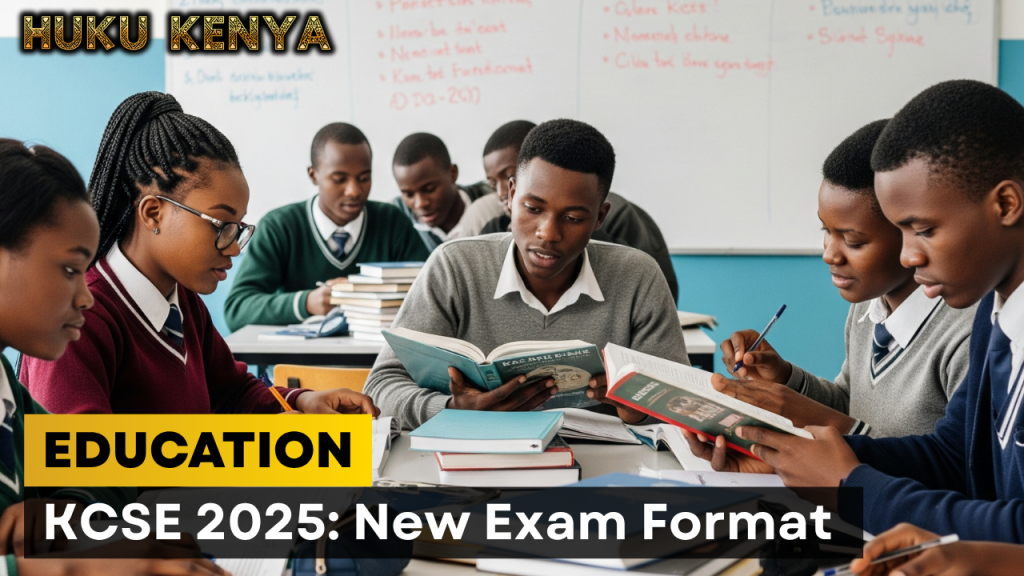 KCSE 2025: New Exam Format – Huku Kenya