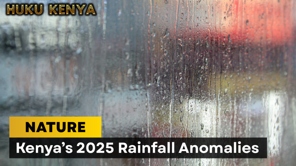Kenya’s 2025 Rainfall Anomalies – Huku Kenya
