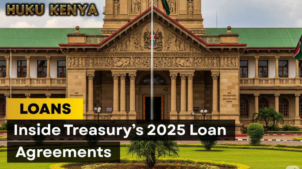 Inside Treasury’s 2025 Loan Agreements – Huku Kenya